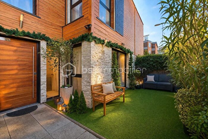 Appartement à vendre - Romainville, Grands Champs - 3 pièces - 2 chambres