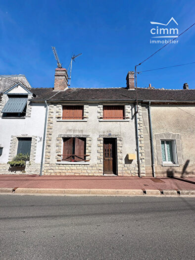 Montcresson - Maison 3 pièces à vendre