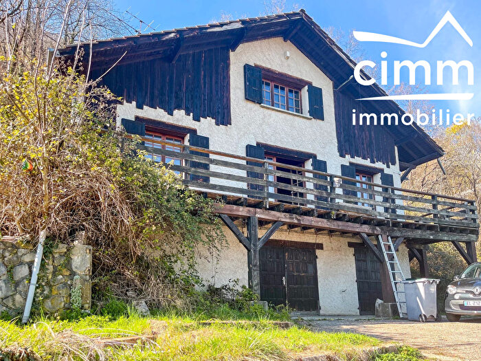Maison 4 pièces à vendre à Saint-Vincent-de-Mercuze