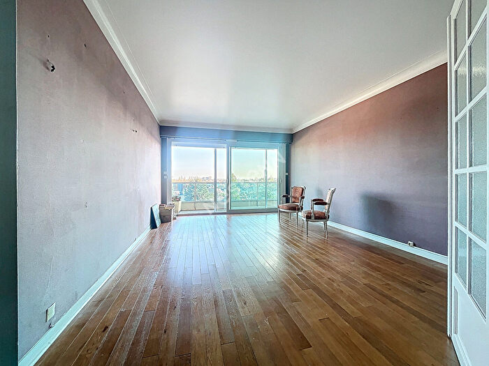 Appartement à vendre - Nantes, Hauts-Pavés, Saint-Pasquier, Saint-Félix, Université - 3 pièces - 2 chambres