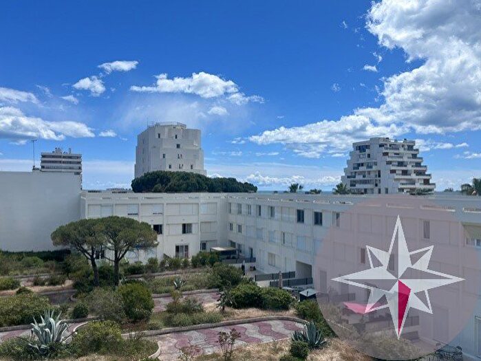 Appartement 2 pièces à La Grande-Motte, Centre-ville, Port, à vendre