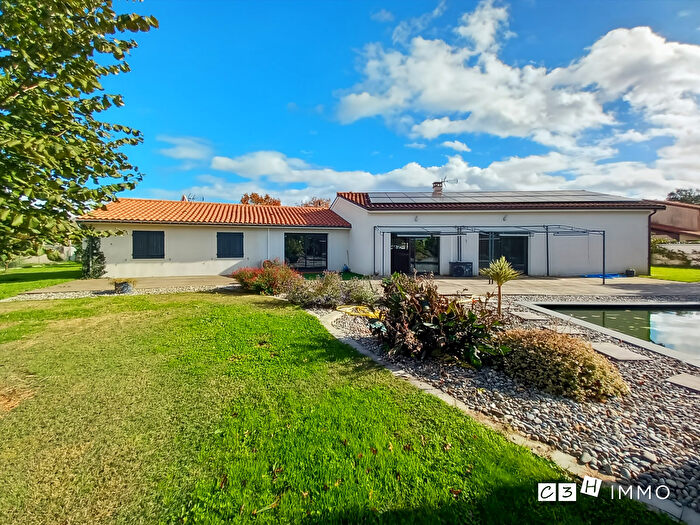 Maison à vendre - Fonsorbes - 5 pièces - 3 chambres