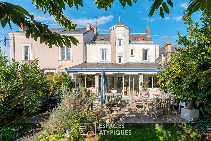 Maison à vendre - Angers, Deux-Croix, Banchais, Grand Pigeon - 8 pièces - 5 chambres