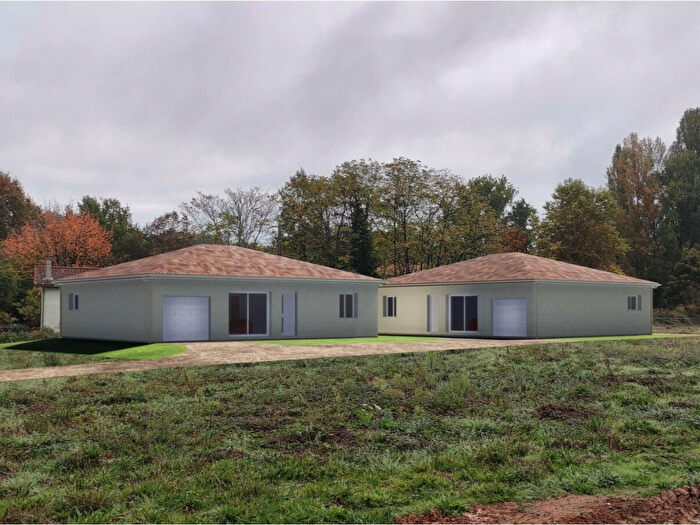 Maison à vendre - Saint-Martin-du-Bois - 4 pièces - 3 chambres