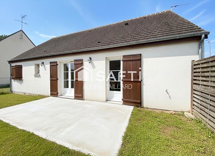 Maison à vendre - Beaugency - 4 pièces - 3 chambres