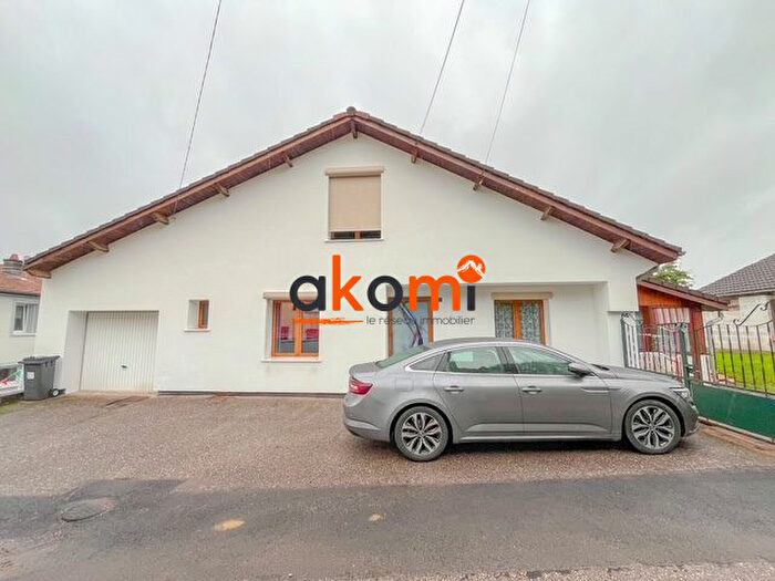 Maison à vendre - Baccarat - 6 pièces - 3 chambres