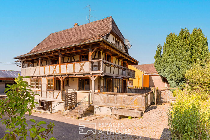 Maison à vendre - K tzingue, Koetzingue - 8 pièces