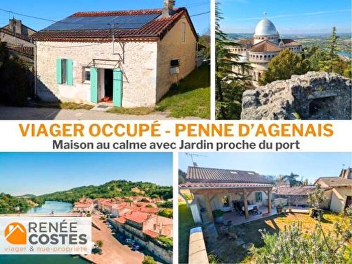 Penne-d'Agenais - Maison 3 pièces à vendre