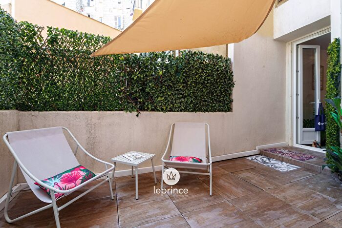 Appartement 2 pièces à vendre à Nice, Carabacel