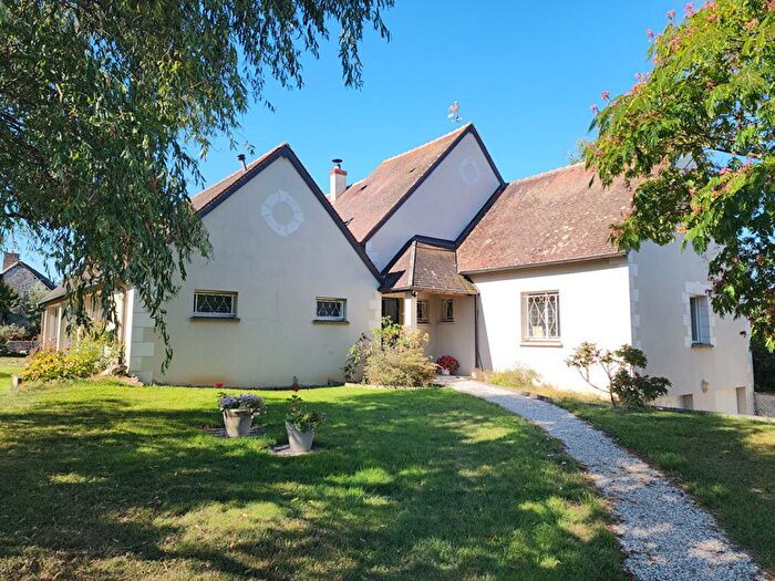 Maison à vendre - Esvres - 7 pièces - 4 chambres