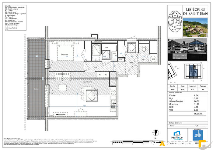 Maisons à vendre et appartements à louer - 3