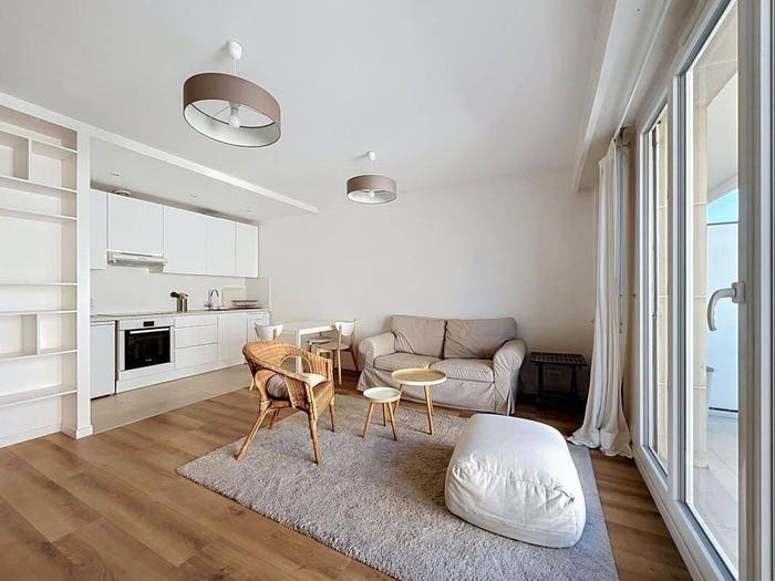 Plateau de Cazes, Vaucresson : Appartement 2 pièces à louer