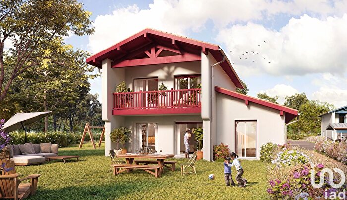 Maison à vendre - Saint-Martin-de-Seignanx - 5 pièces