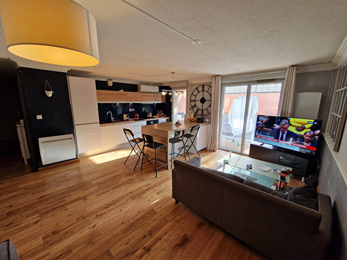 Appartement à louer - Toulouse, Sept Deniers - 3 pièces - 2 chambres