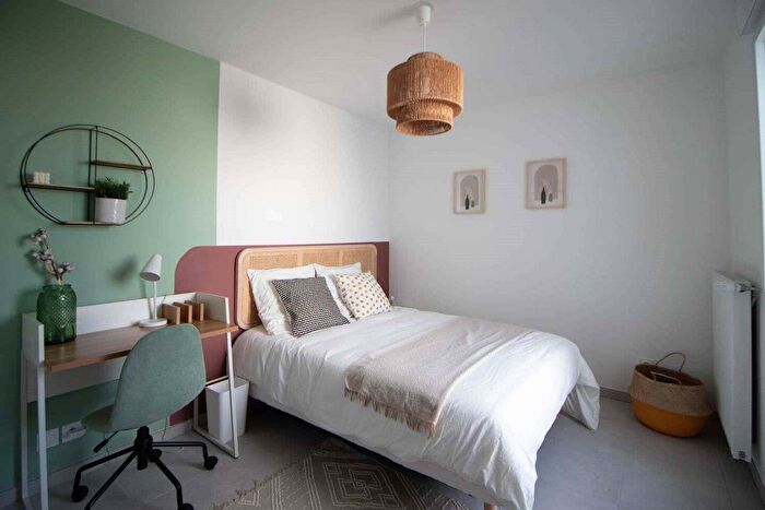 Appartement 1 pièce à Cusset, Villeurbanne, à louer