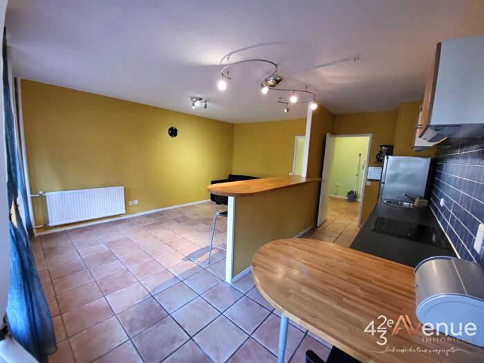 Appartement 2 pièces à louer - Saint-Étienne, Méons, Le Soleil, Châteaucreux, Saint-François