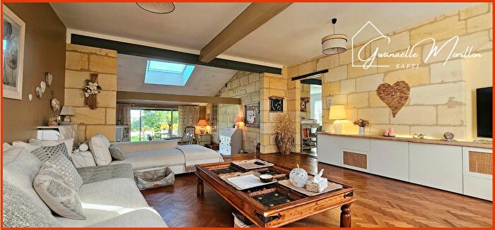 Maison à vendre - Saint-Sulpice-et-Cameyrac - 7 pièces - 3 chambres