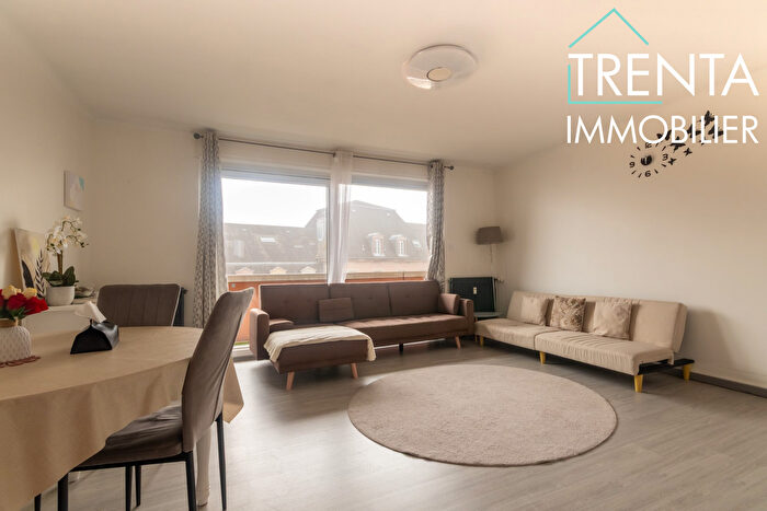 Belfort : Appartement 4 pièces à vendre