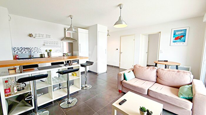 Appartement à vendre - Sète, Le Lido - 2 pièces - 1 chambre