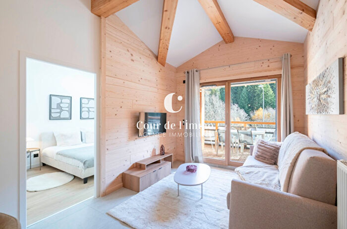 Appartement à vendre - Les Gets - 3 pièces - 2 chambres