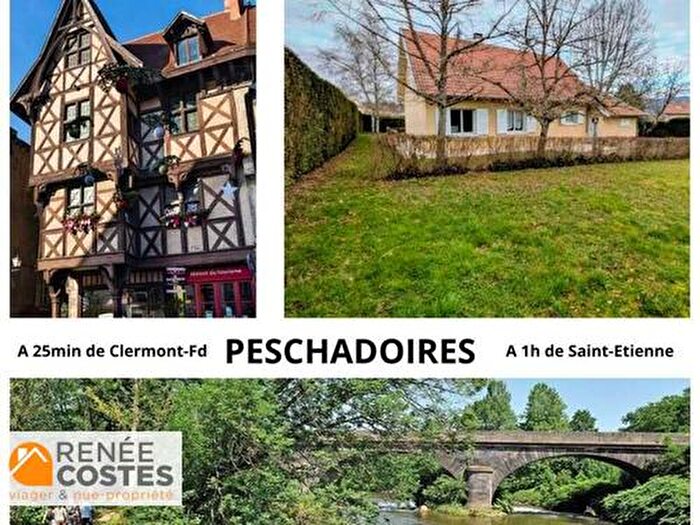 Maison à vendre - Thiers - 5 pièces - 5 chambres