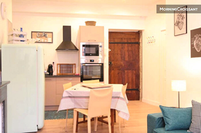 Appartement à louer - Grenoble, Centre-ville - 2 pièces - 1 chambre