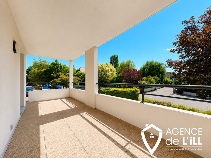 Sélestat, Proche centre-ville : Appartement 3 pièces à vendre
