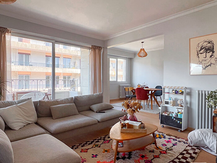 Appartement 4 pièces à Angers, Centre-ville, La Fayette, à vendre