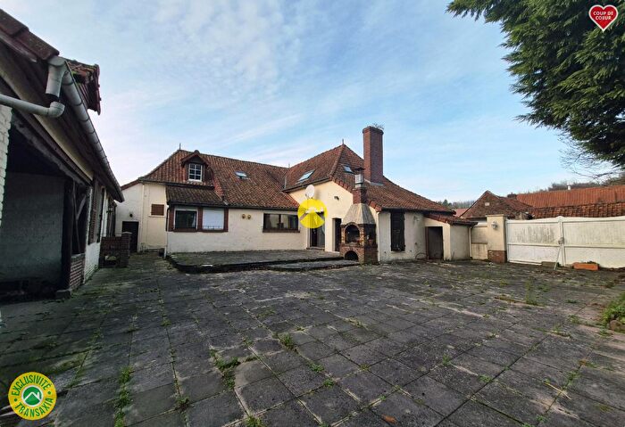 Maison à vendre - Beaurainville - 6 pièces - 4 chambres