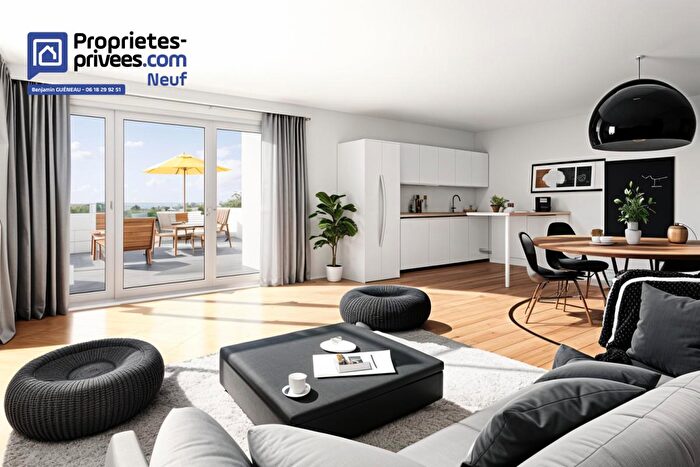 Appartement à vendre - Rumilly, Les Collines, Nord - 3 pièces - 2 chambres