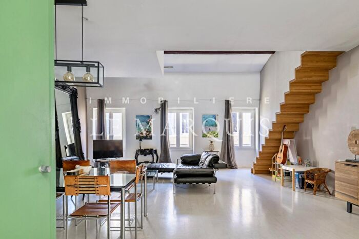 Appartement à vendre - Marseille er , Opéra - 5 pièces - 4 chambres