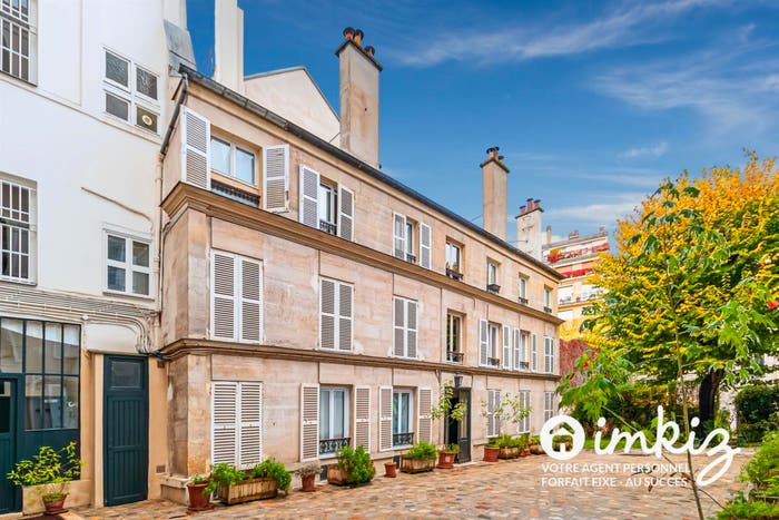 Paris 16ème, Auteuil-Nord, Jasmin, Mirabeau : Appartement 1 pièce à vendre
