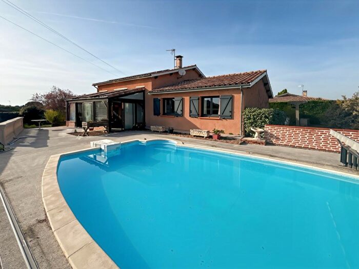 Maison à vendre - Belberaud - 5 pièces - 4 chambres