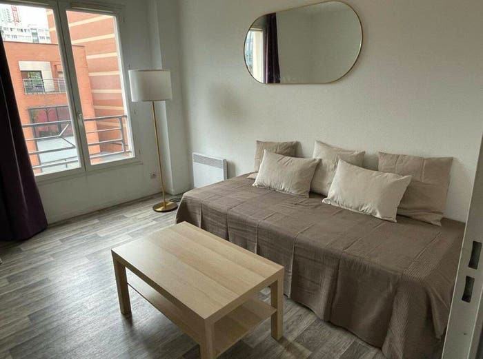 Colombiers, Issy-les-Moulineaux : Appartement 1 pièce à louer