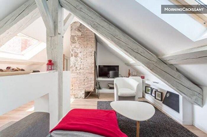 Appartement à louer - Championnet-Caserne de Bonne, Grenoble - 3 pièces - 2 chambres