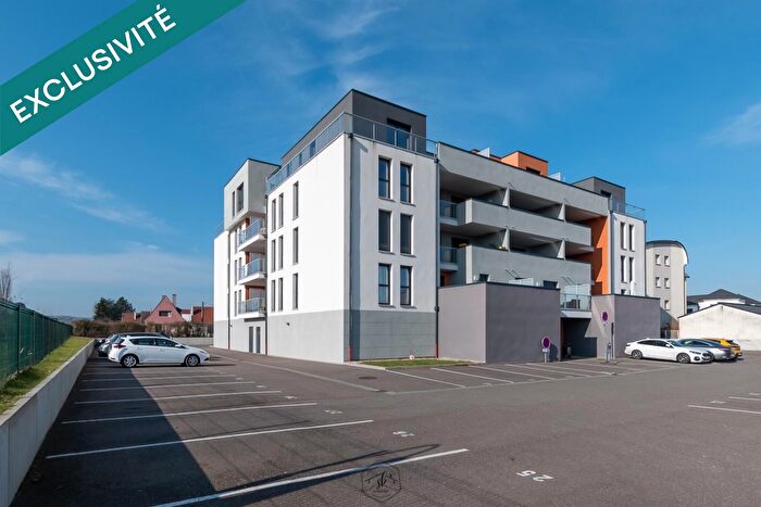 Appartement à vendre - Amnéville - 3 pièces - 2 chambres