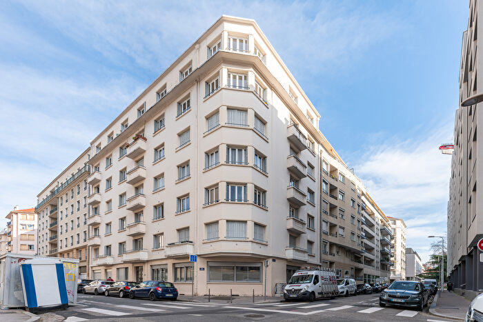 Appartement à vendre - Lyon e , Les Brotteaux - 4 pièces - 2 chambres