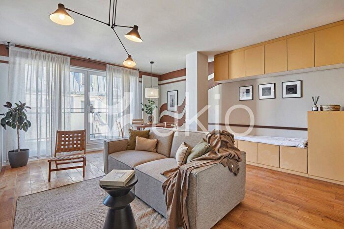 Appartement à louer - Gros Caillou, Paris ème arrondissement - 1 pièce