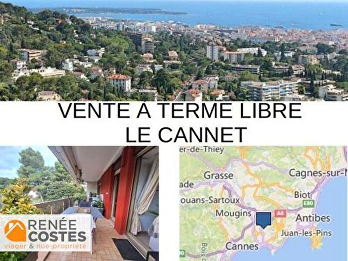Appartement à vendre - Le Cannet, Moulières, Notre-Dame des Anges - 2 pièces - 1 chambre