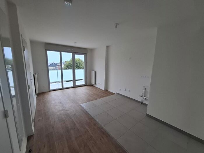 Appartement à louer - Déville-lès-Rouen - 2 pièces - 1 chambre