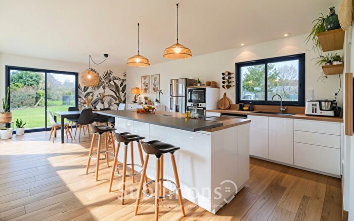 Maison à vendre - Riantec - 5 pièces - 3 chambres