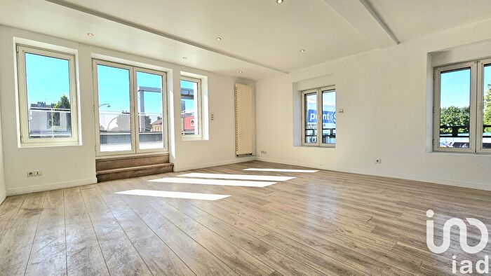 Appartement à vendre - Charleville-Mézières, Moulinet - 6 pièces - 3 chambres