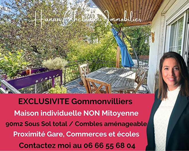 Igny - Maison 5 pièces à vendre