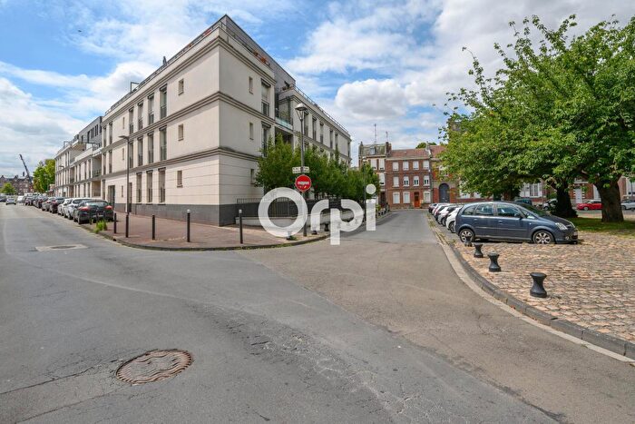 Appartement à vendre - Douai, Centre-ville - 3 pièces - 2 chambres