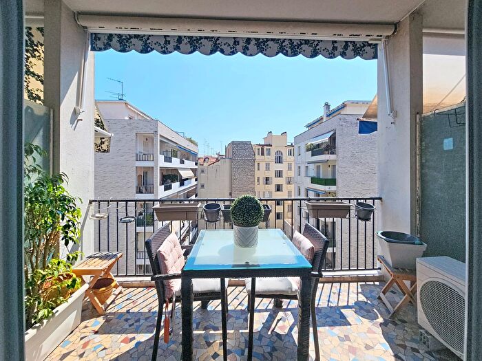 Nice, Thiers, Musicien : Appartement 3 pièces à vendre