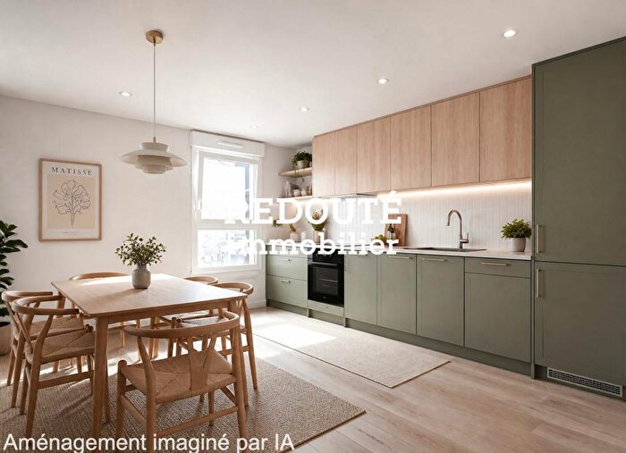 Appartement 3 pièces à vendre à Reims, Neufchatel, Orgeval, Laon, Zola