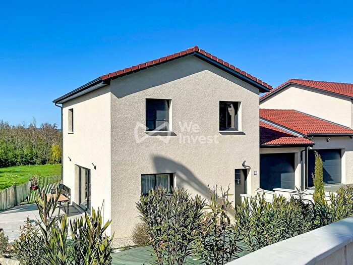 Maison à louer - Moras-en-Valloire - 4 pièces - 1 chambre