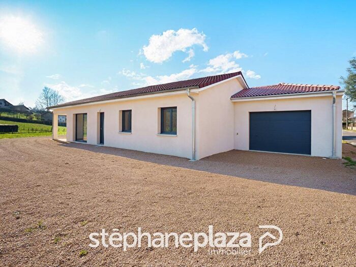 Maison à louer - Lugny - 4 pièces - 3 chambres