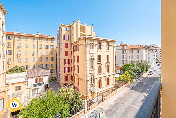 Nice, Gambetta : Appartement 1 pièce à vendre