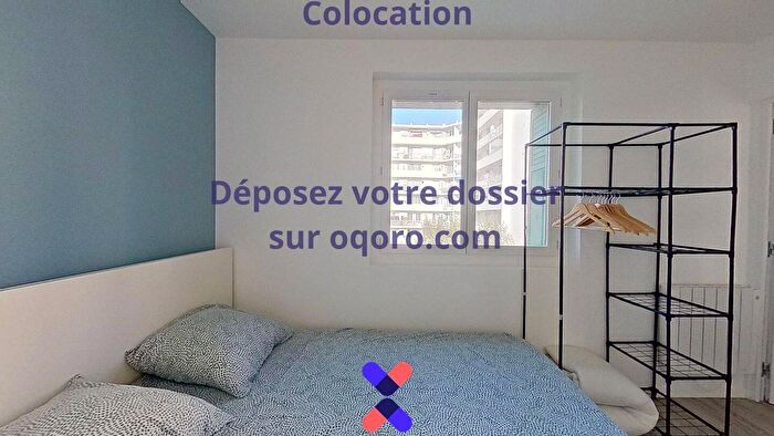 Appartement à louer - Les Chutes Lavies, Marseille ème arrondissement - 4 pièces - 3 chambres